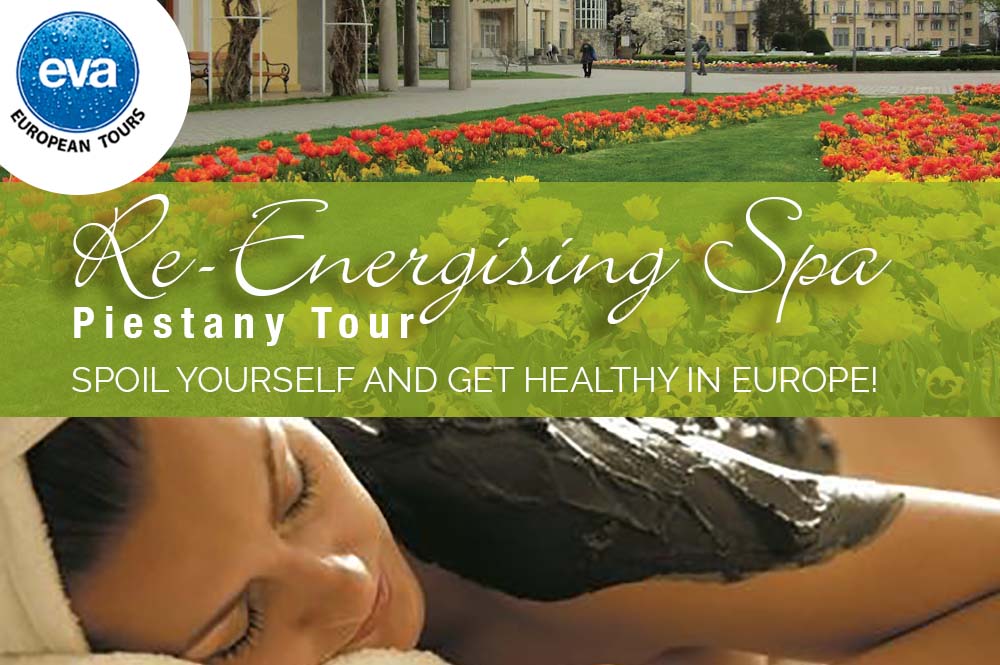 Re-energising Spa Piestany Tour | Eva European Tours